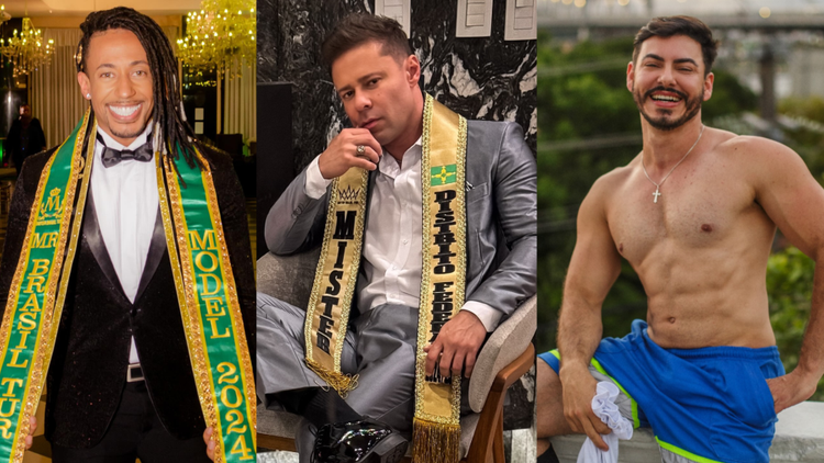 Desfile final: Conheça os participantes do concurso Mister Brasil 2025 ...