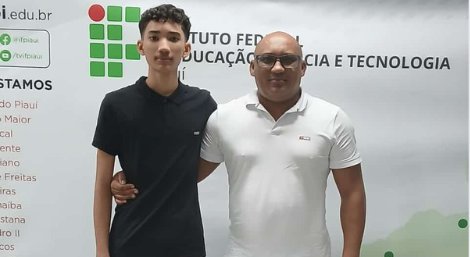 Floriano se destaca com jovem Luis Gustavo, primeiro lugar geral no ...