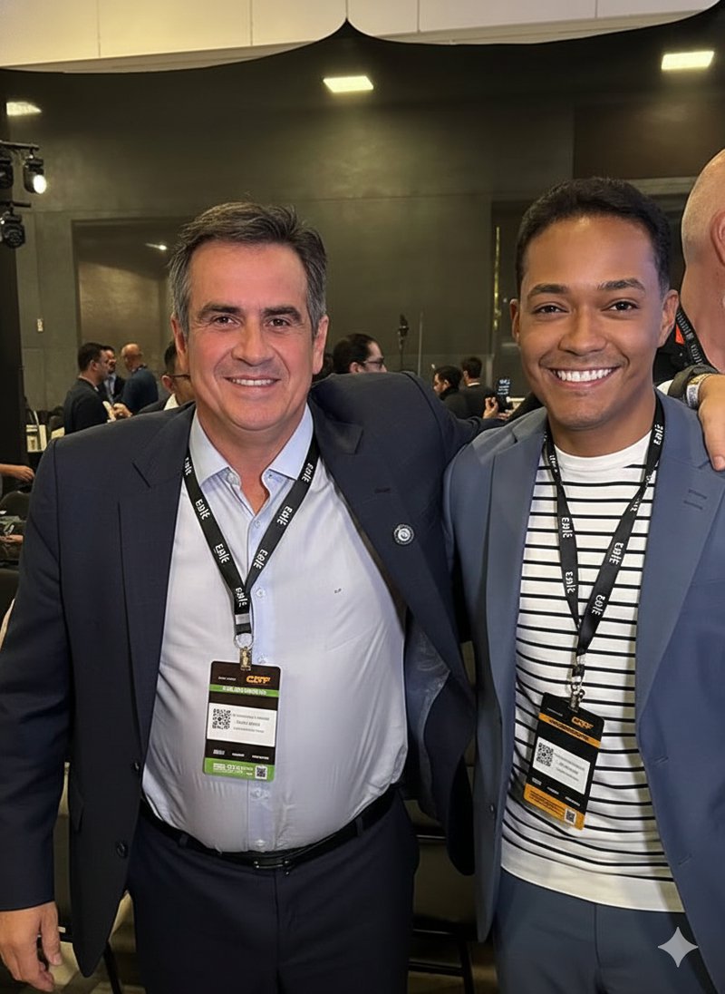 Felipe Vieira pode ser o nome surpresa na chapa de Estadual pelo PP ...