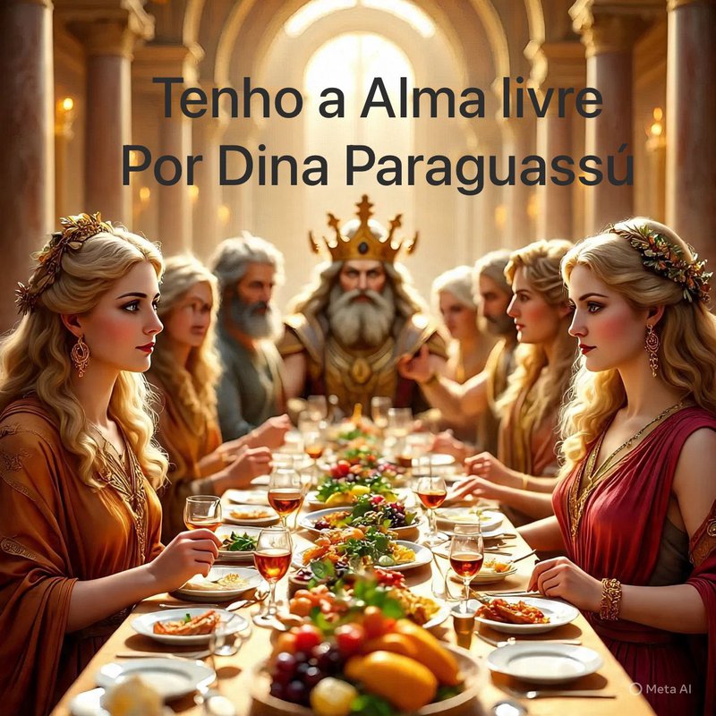 Tenho a Alma Livre - ROTA343