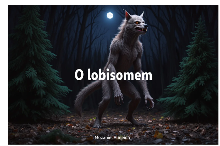 O lobisomem - ROTA343