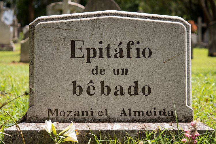 Epitáfio de um bêbado - ROTA343