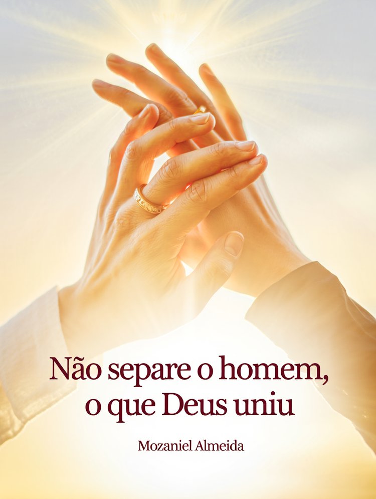 Não separe o homem o que Deus uniu - ROTA343